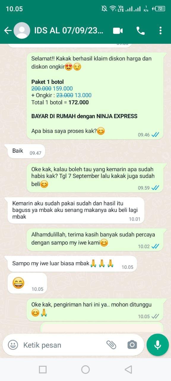 My Iwe Darken Shampo – Official Store